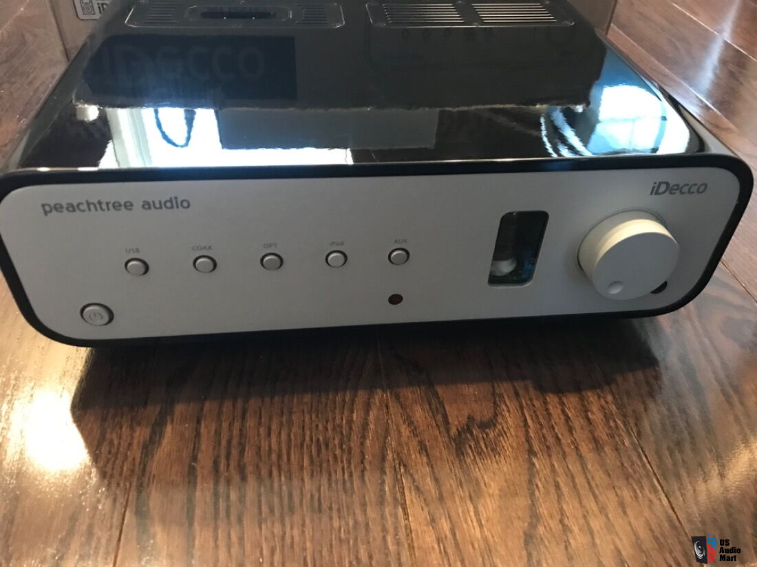 Peachtree Audio iDecco Integrated Amp with Dac Photo #5574189 - US ...