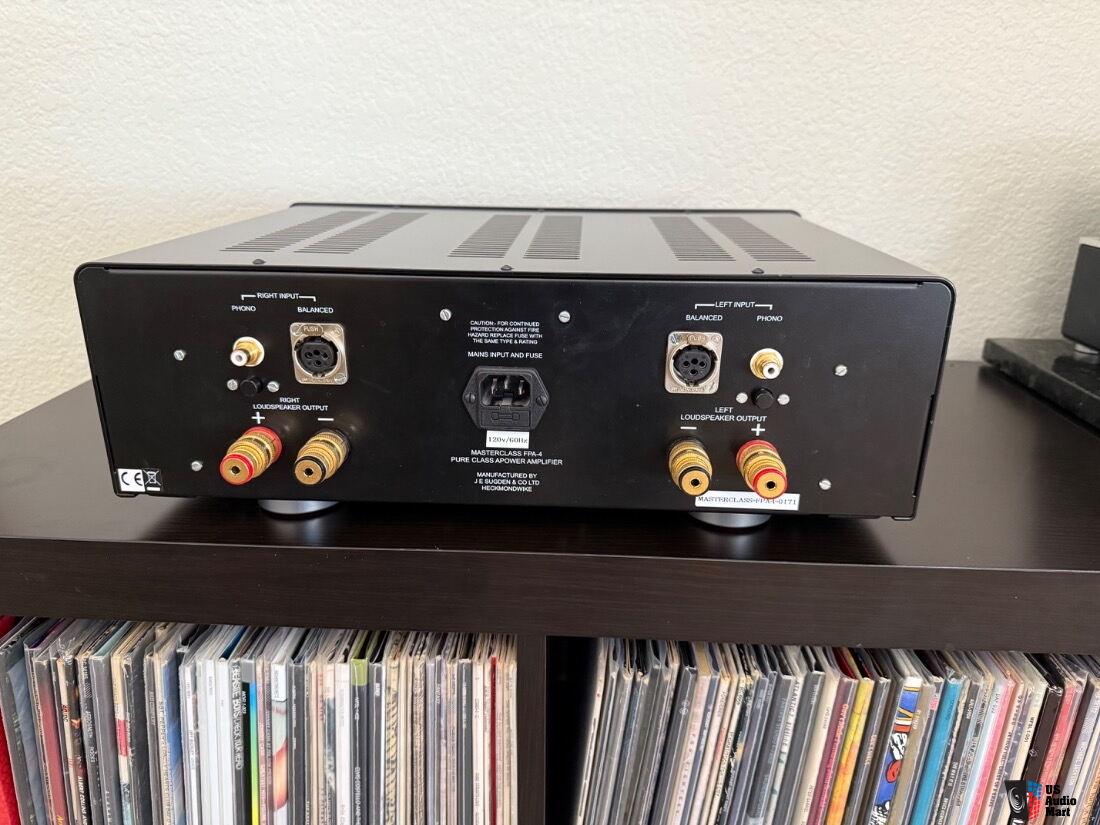 Sugden Masterclass FPA-4 Class A Power Amp Photo #5574238 - US Audio Mart