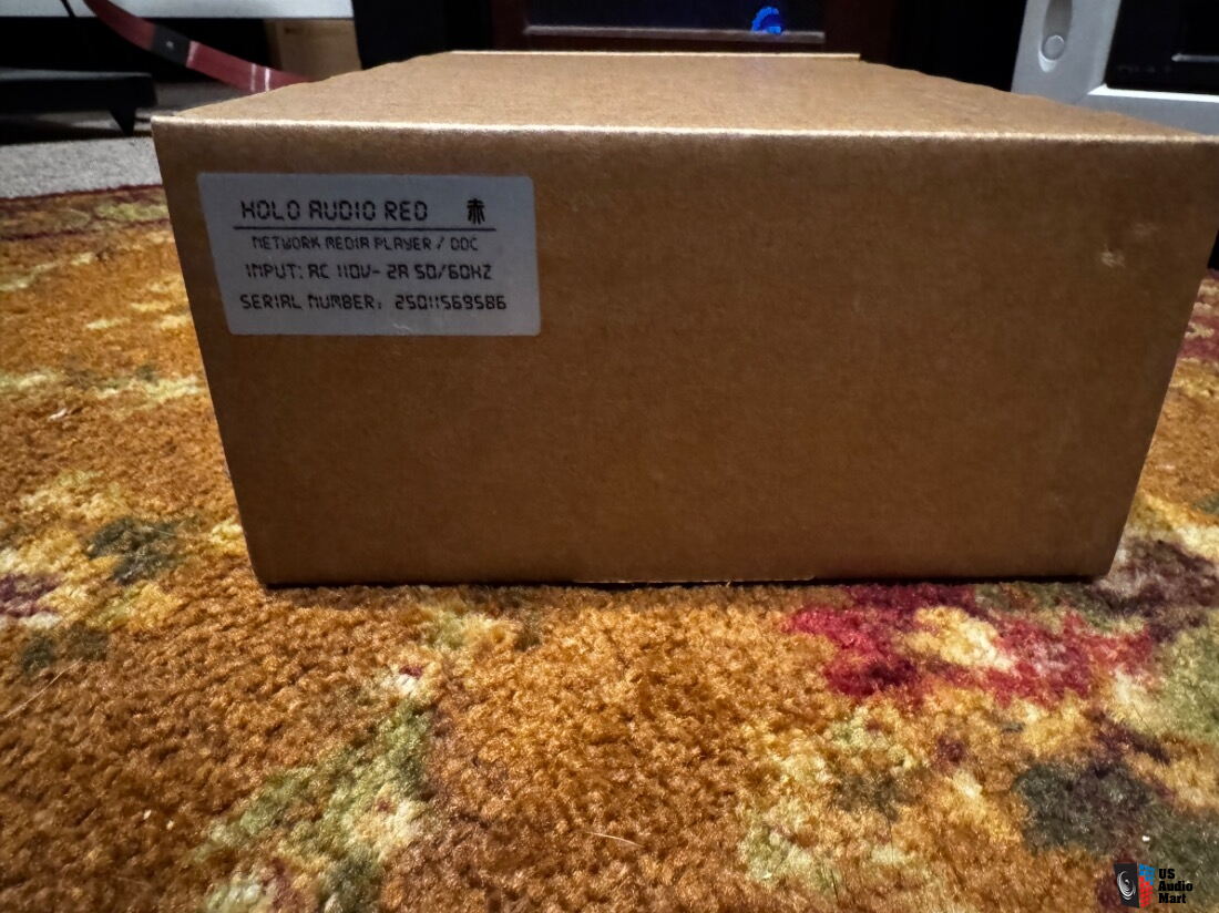 Holo Audio Red DDC and Network streamer - NIB Photo #5574345 - US Audio ...