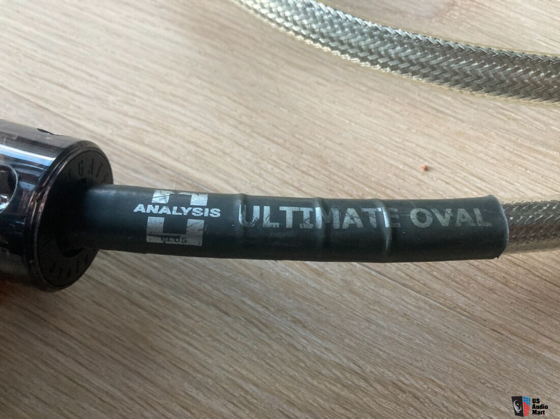 Analysis Plus Ultimate Oval 15 amp, 5ft power cord, excellent condition ...