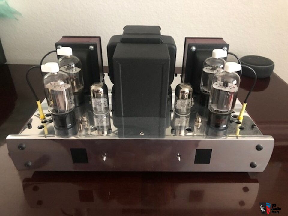 Push Pull 6DQ6 Polished Amplifier (Blair Chapman) Photo #5574997 - US ...