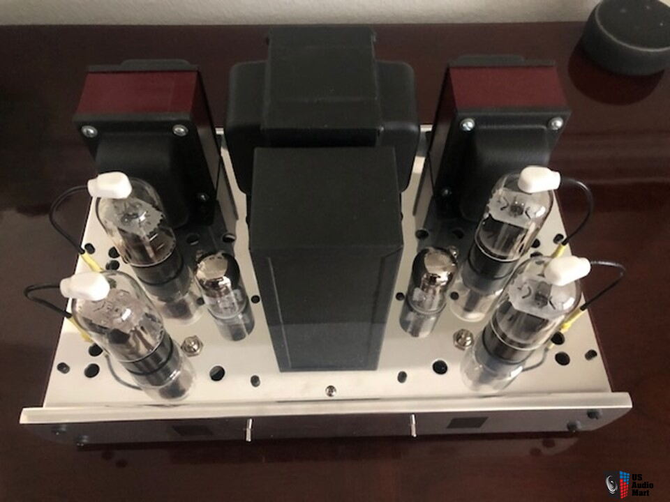 Push Pull 6DQ6 Polished Amplifier Photo #5574746 - US Audio Mart