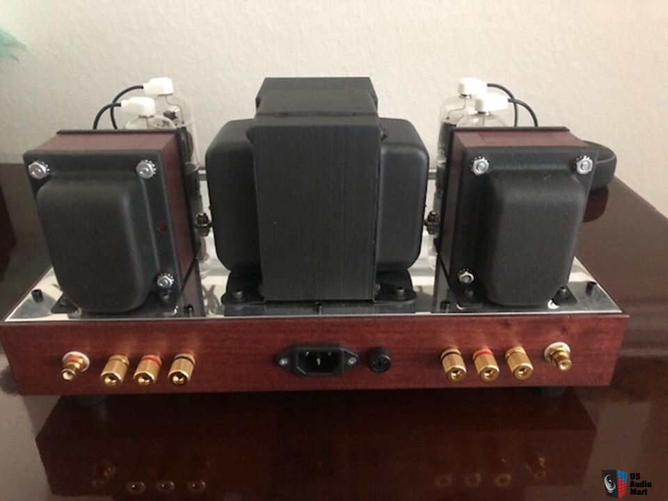 Push Pull 6DQ6 Polished Amplifier Photo #5574748 - US Audio Mart