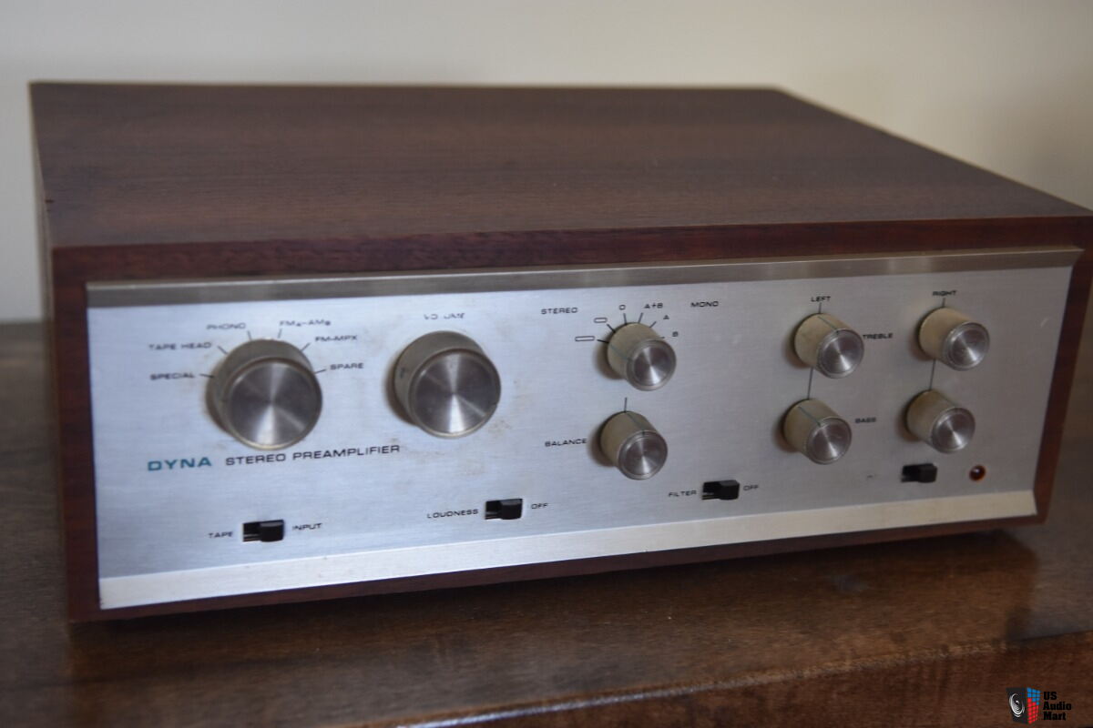 Dyna Tube Stereo Preamplifier Model PAS (recapped) For Sale - US Audio Mart