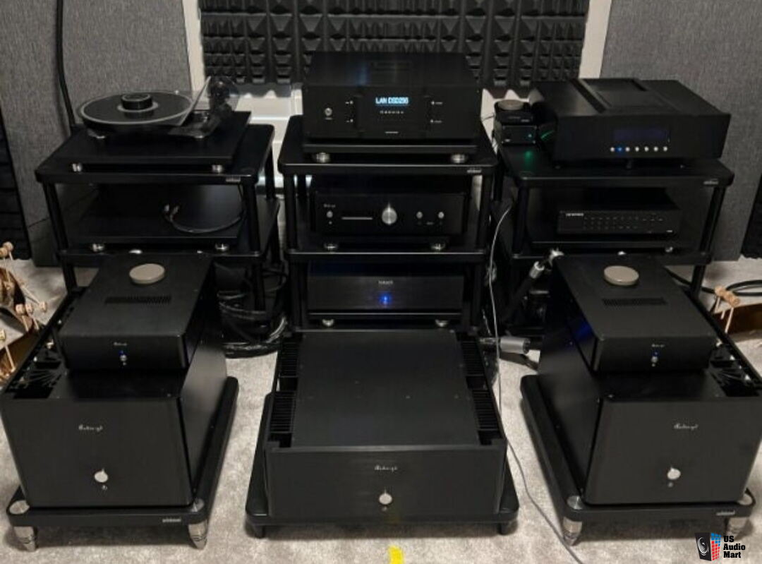 Audio GD HE2 MK2 Monkblock Power Amps For Sale - UK Audio Mart