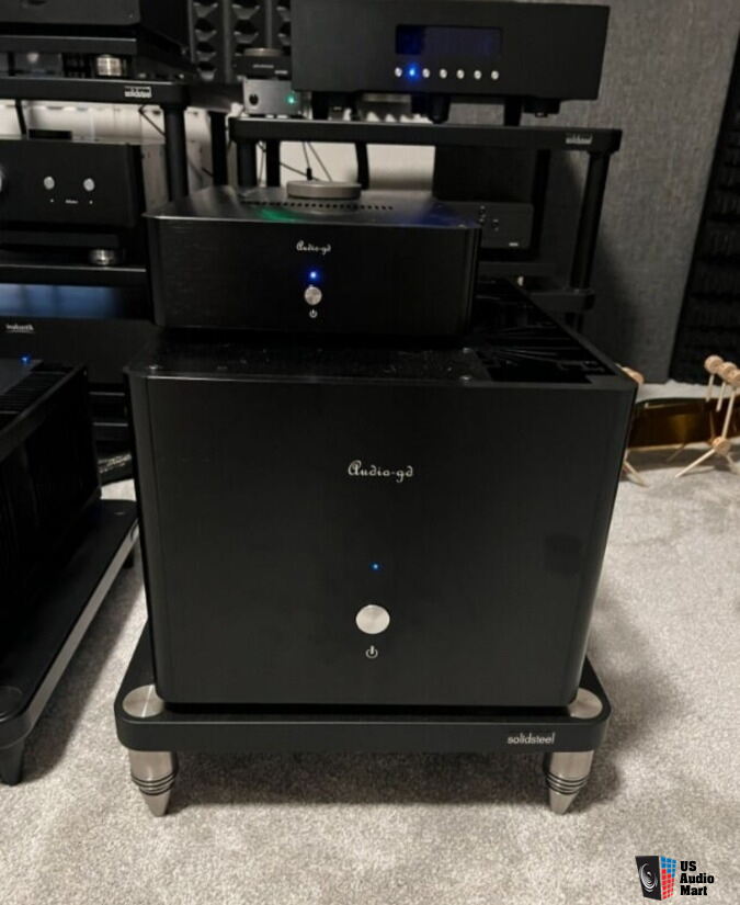 Audio GD HE2 MK2 Monkblock Power Amps Photo #5574991 - US Audio Mart