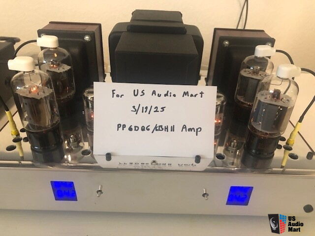 Push Pull 6DQ6 Polished Amplifier Photo #5574997 - US Audio Mart
