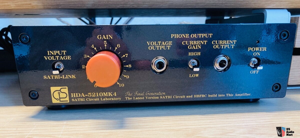 Bakoon HDA-5210mk4 headphone amp Photo #5575298 - US Audio Mart