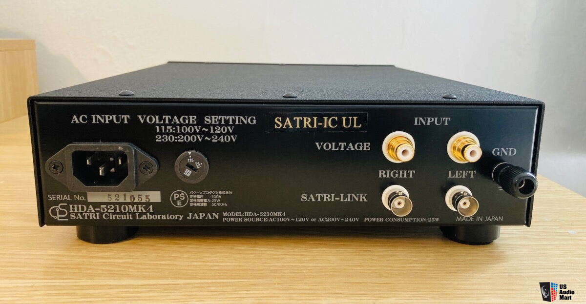 Bakoon HDA-5210mk4 headphone amp Photo #5575300 - US Audio Mart