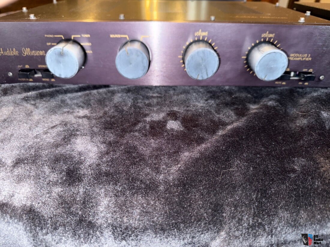 Audible Illusions Modulus 3 with MM phono stage Photo #5575658 - US ...