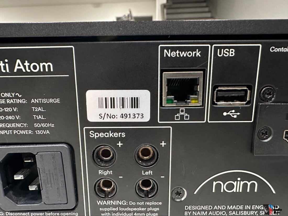 Naim Uniti Atom HDMI ARC version Photo #5576007 - US Audio Mart
