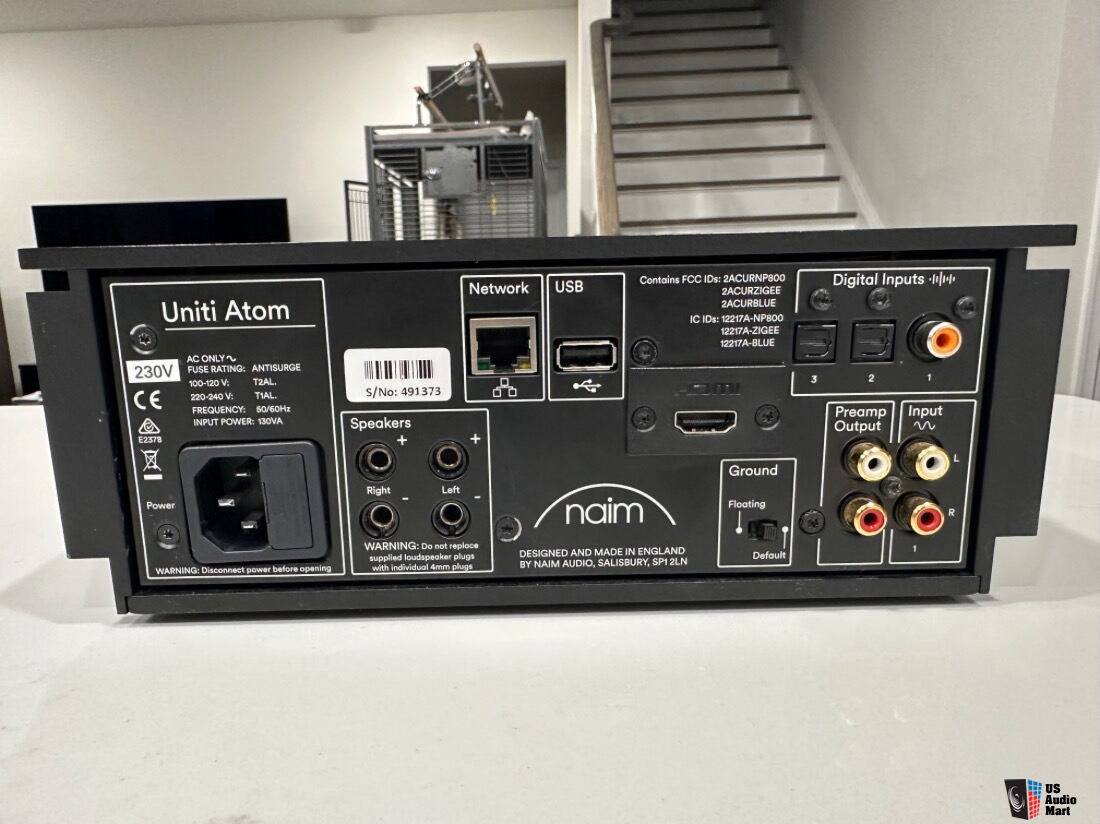 Naim Uniti Atom HDMI ARC version Photo #5576006 - US Audio Mart