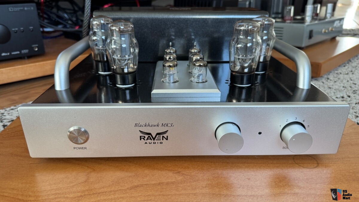 Raven Audio Blackhawk MK3.1 Stereo Tube Integrated Amplifier Photo ...