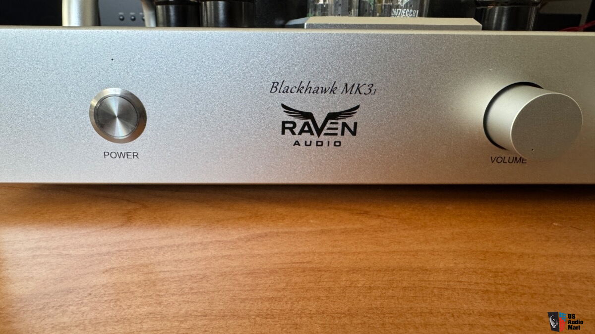 Raven Audio Blackhawk MK3.1 Stereo Tube Integrated Amplifier Photo ...