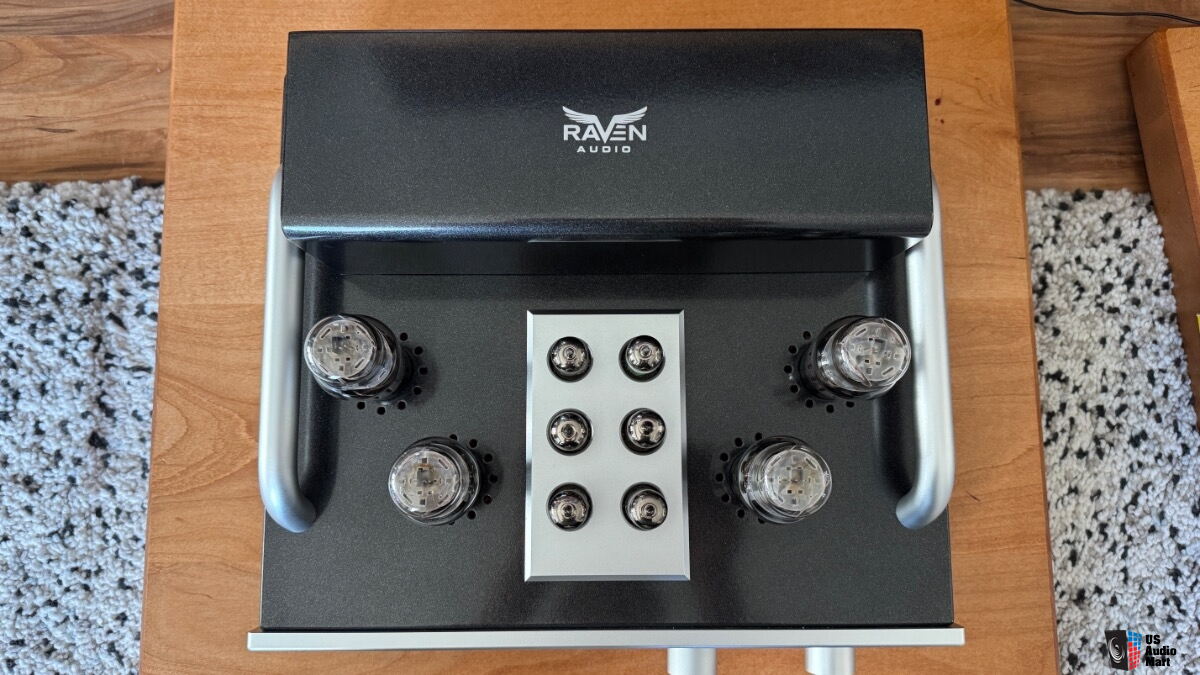 Raven Audio Blackhawk MK3.1 Stereo Tube Integrated Amplifier Photo ...