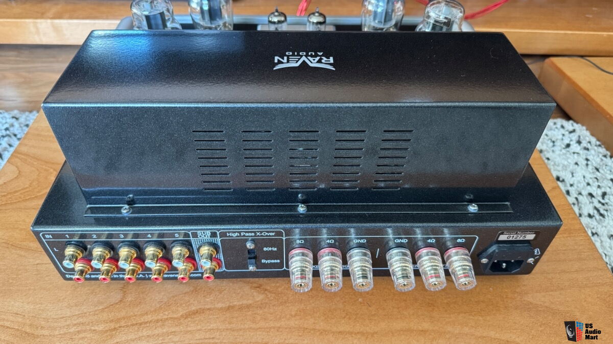 Raven Audio Blackhawk MK3.1 Stereo Tube Integrated Amplifier Photo ...