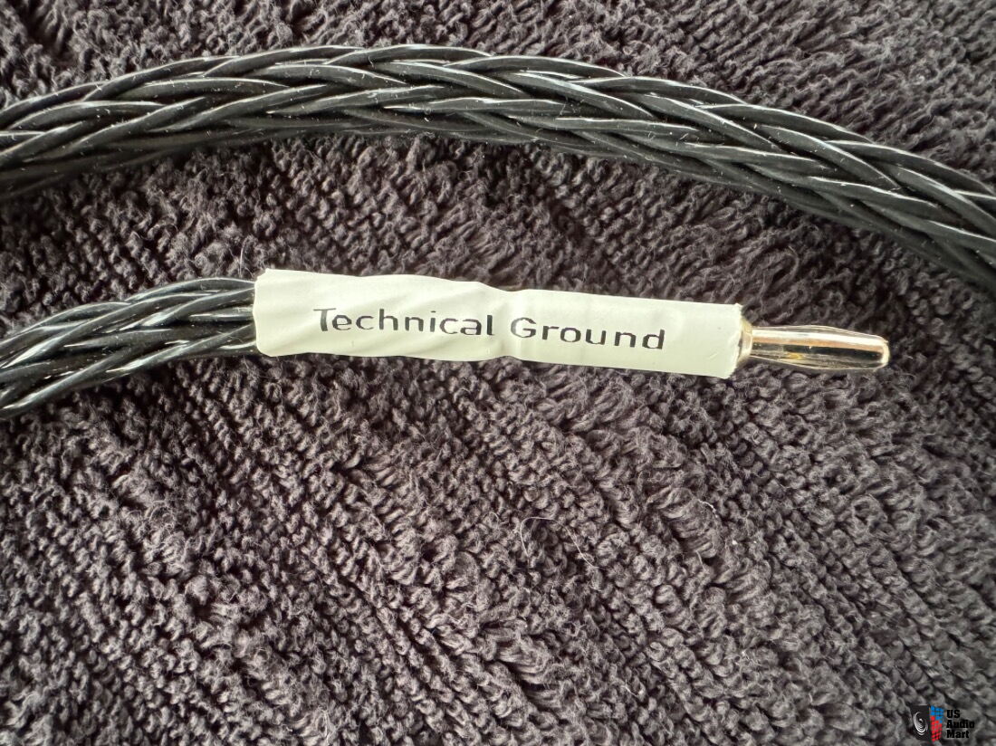 Kimber Kable grounding cable Photo #5576460 - US Audio Mart