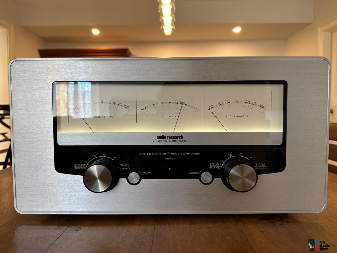 Audio Research GS150 Power Amplifier *Pristine Condition Photo #5576552 ...