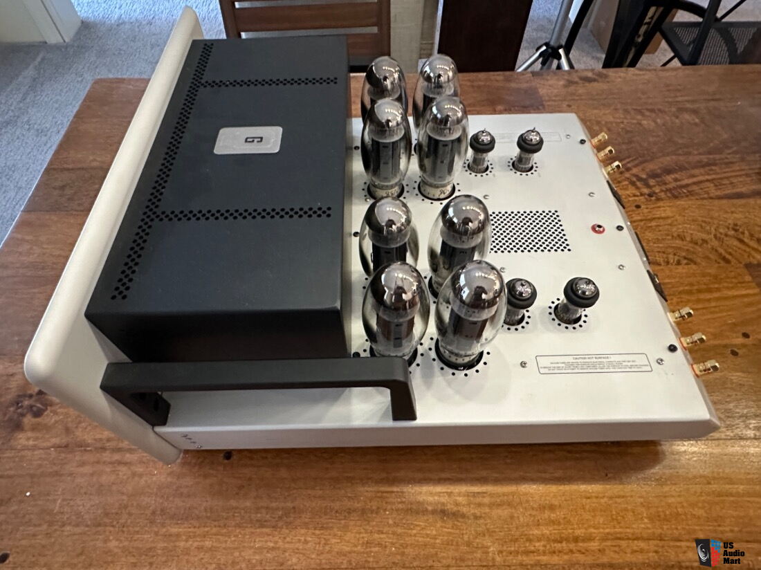 Audio Research GS150 Power Amplifier *Pristine Condition Photo #5576566 ...