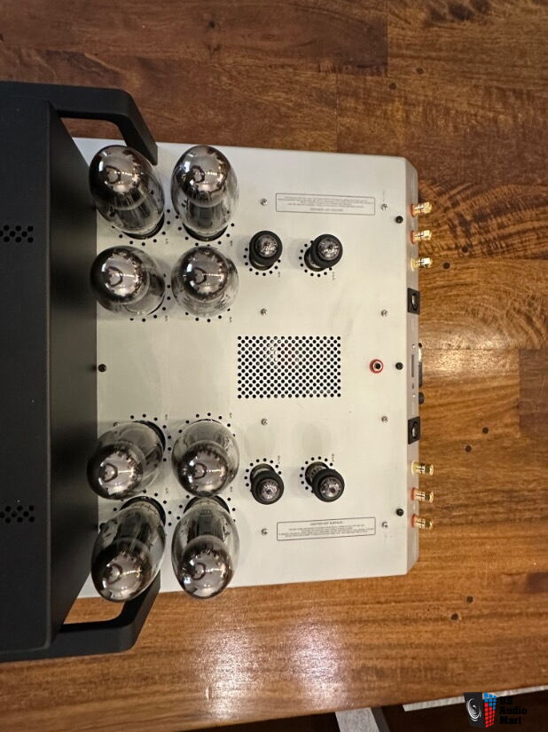 Audio Research GS150 Power Amplifier *Pristine Condition Photo #5576577 ...