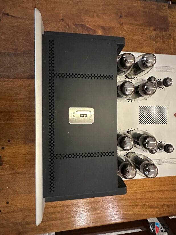 Audio Research GS150 Power Amplifier *Pristine Condition Photo #5576558 ...