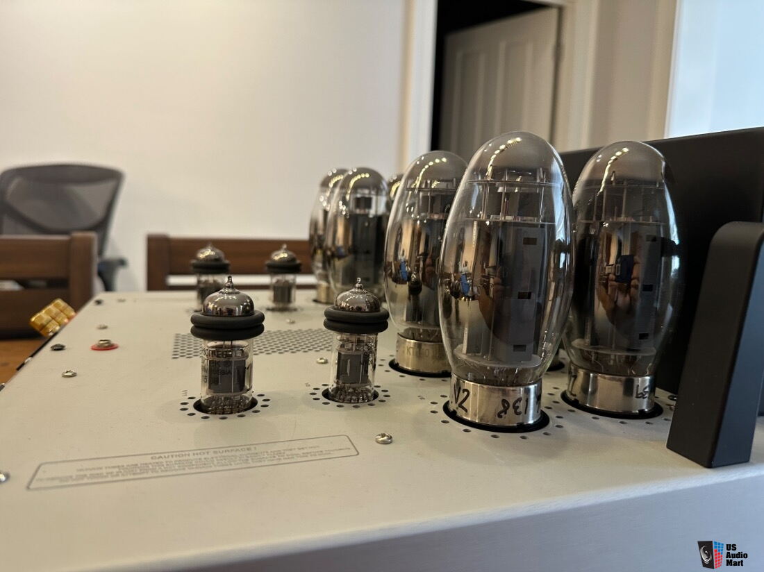 Audio Research GS150 Power Amplifier *Pristine Condition Photo #5576563 ...