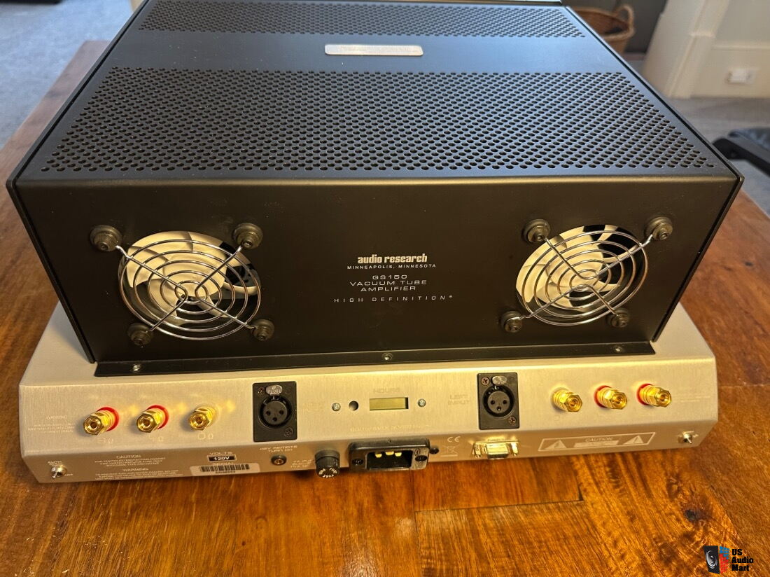 Audio Research GS150 Power Amplifier *Pristine Condition Photo #5576576 ...