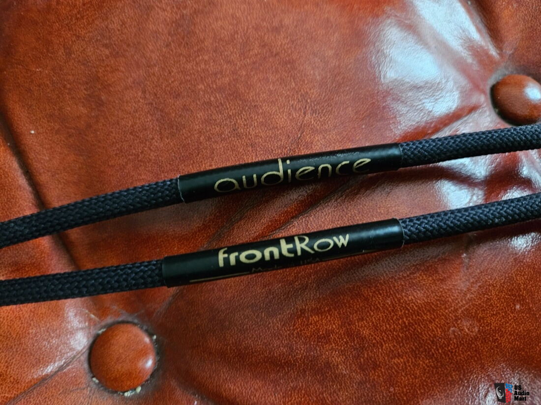 Audience Front Row Speaker Cables 2.5m For Sale - UK Audio Mart