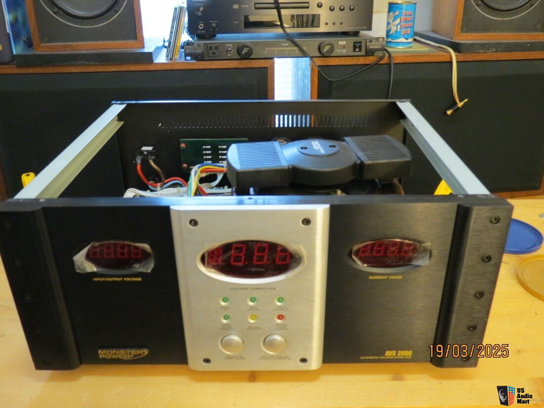 Monster AVS-2000 Photo #5576782 - US Audio Mart