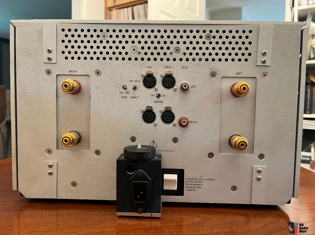 Constellation Audio Performance Series Centaur I Stereo Amp Photo ...