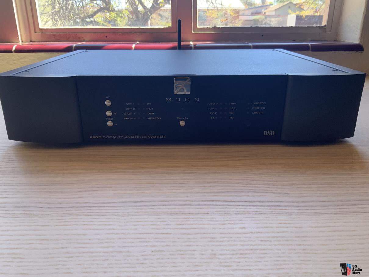Simaudio Moon 280d with Mind 2 For Sale - US Audio Mart