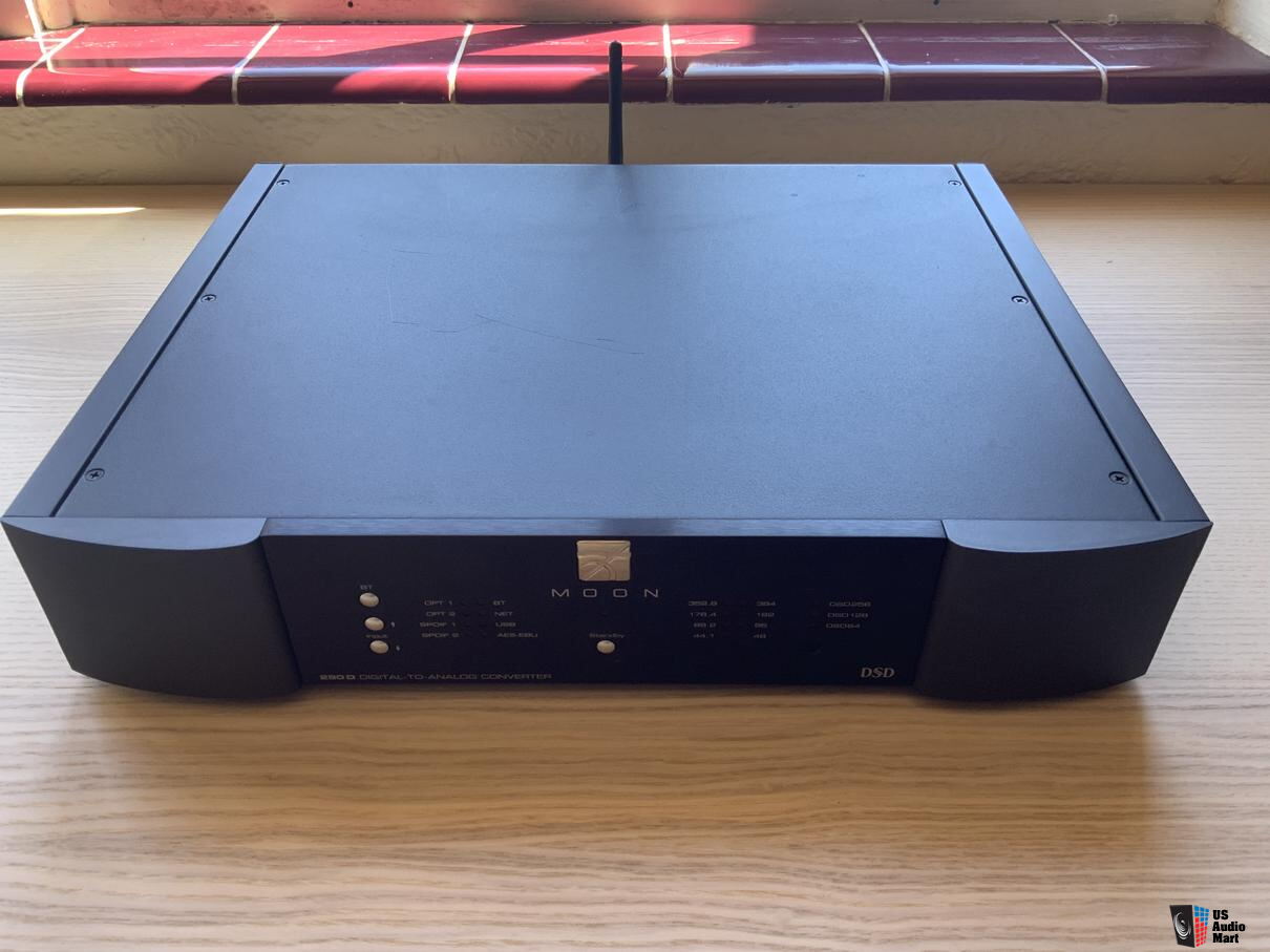 Simaudio Moon 280d with Mind 2 Photo #5577122 - US Audio Mart