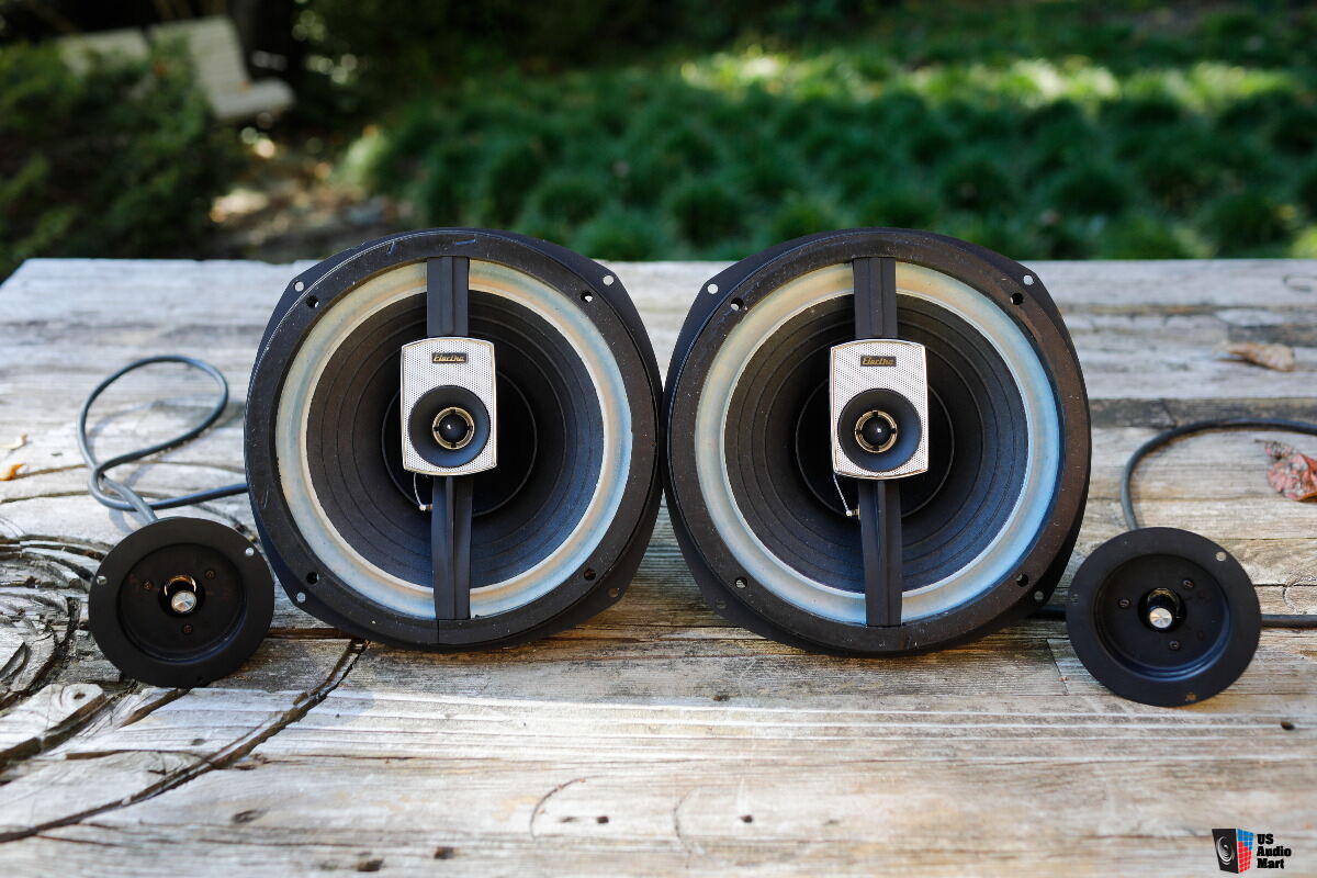 Coral 8TX-70 coaxial full range drivers For Sale - Canuck Audio Mart