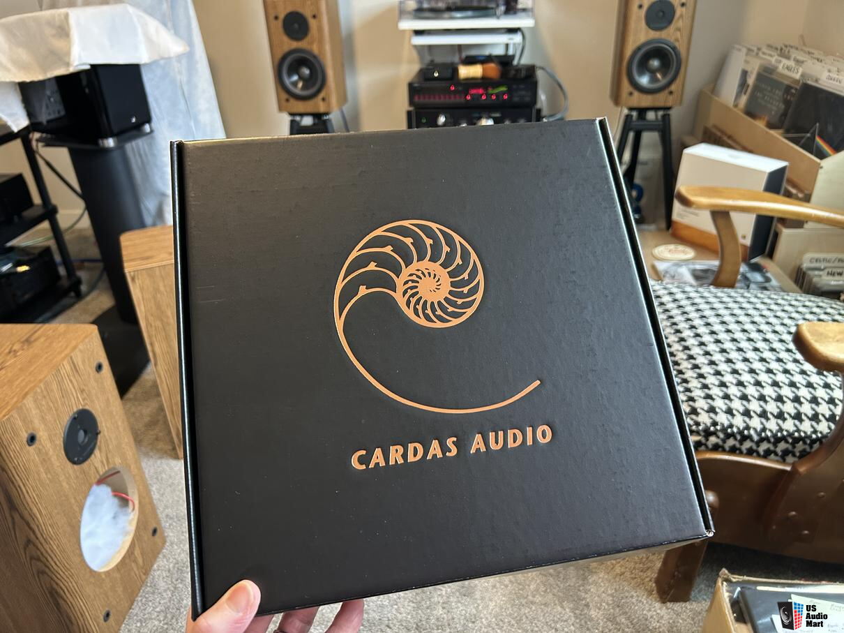 Cardas Clear Phono cable, 1.25M - 90˚ DIN to RCA Photo #5577389 - US ...