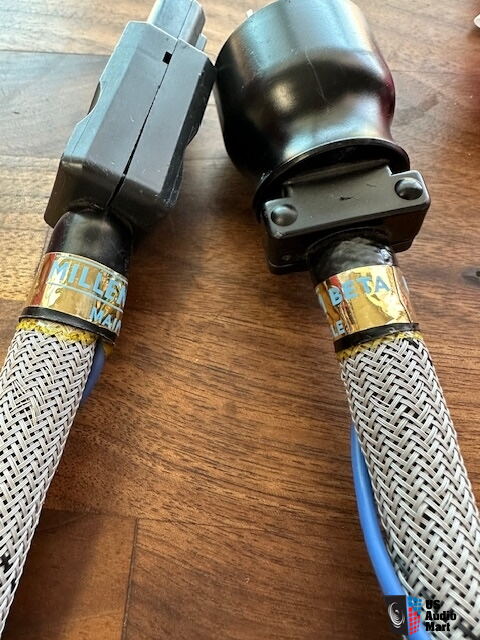 Be Yamamura Millenium Beta 1M Mains Cable 15amp PC, rare model, WOW ...