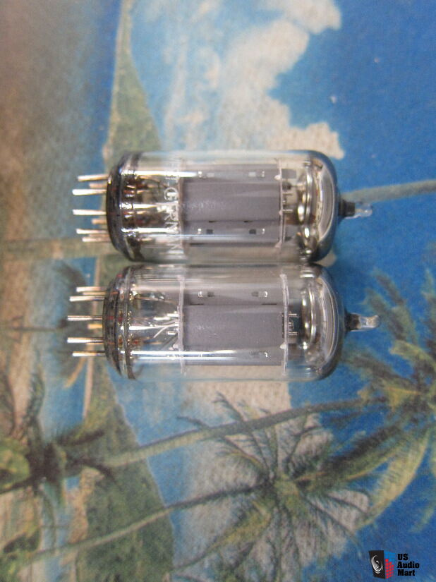 Pair Vintage Telefunken ECC83/12AX7 Preamp Driver Tubes,1960s,West ...