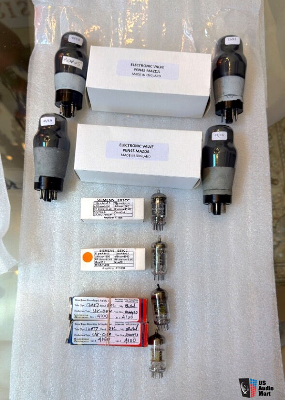 TUBES!! Selling my Un-needed Vacuum Tubes For Sale - US Audio Mart