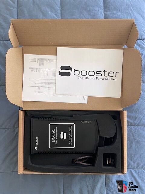 SBooster BOTW Mk II 15-16.5v LPS / linear power supply Photo #5577625 ...