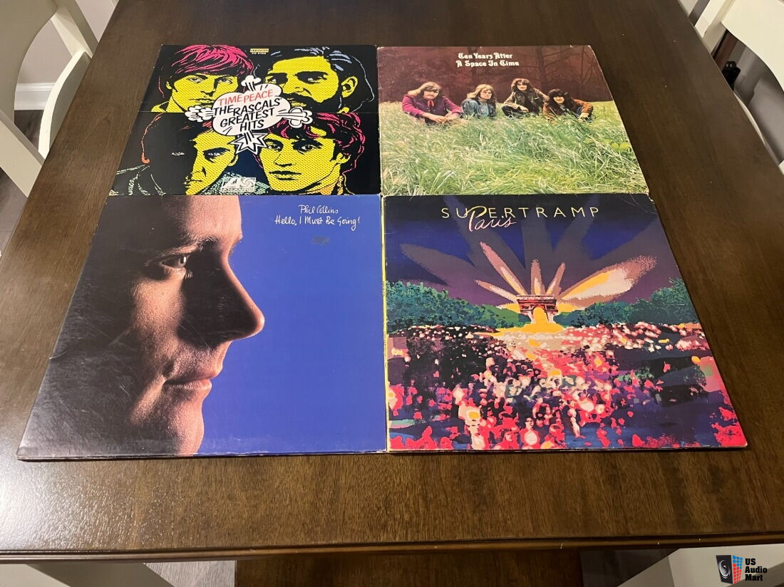A lot of 12 vintage LPs available sold three minimum for any sale a ...