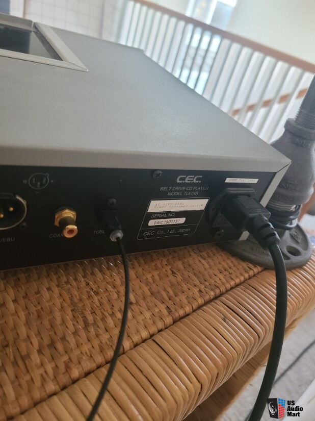 CEC tl51xr cd player Photo #5577688 - US Audio Mart