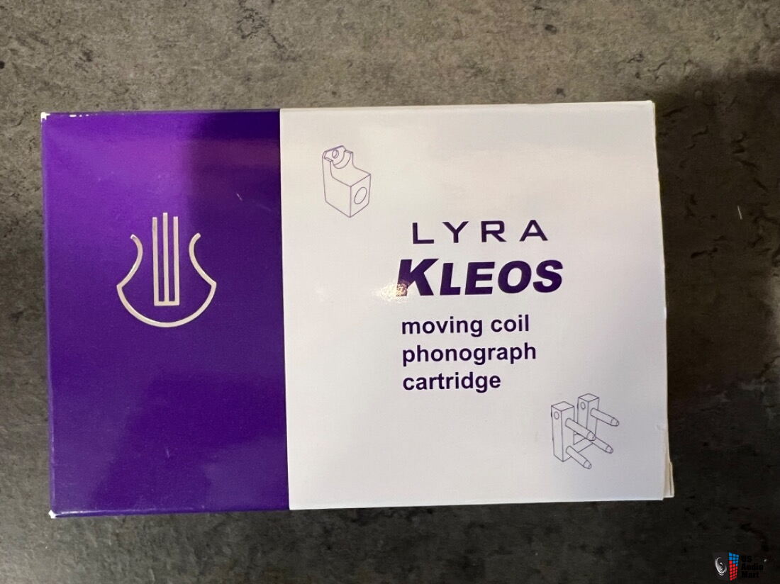 Lyra Kleos MC Cartridge Re-tipped still sealed Photo #5577716 - US ...
