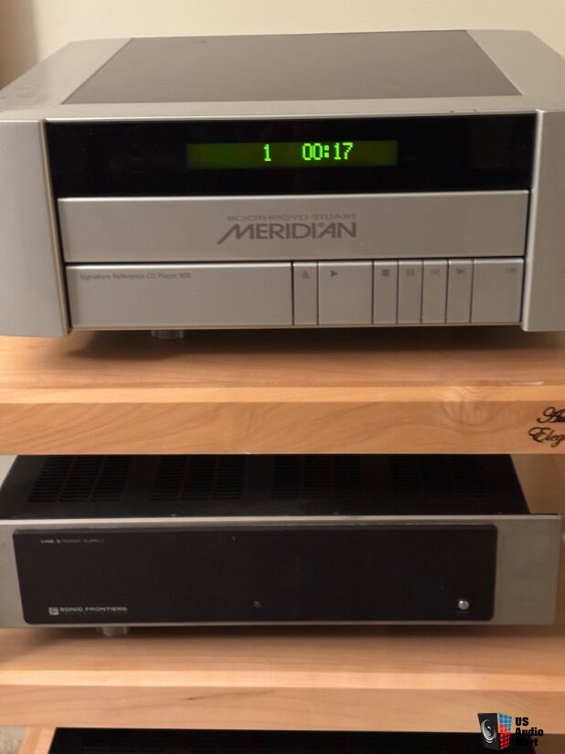 Meridian 808i with upgraded linear power supply Photo #5577779 - US ...