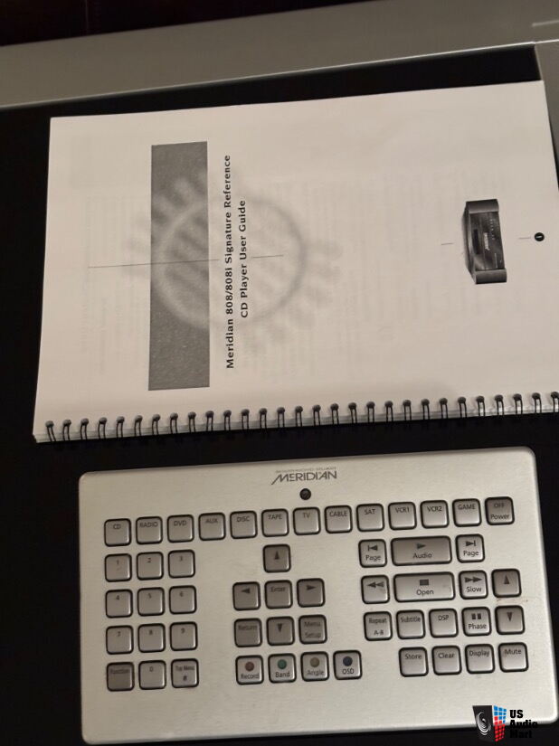 Meridian 808i with upgraded linear power supply Photo #5577782 - US ...