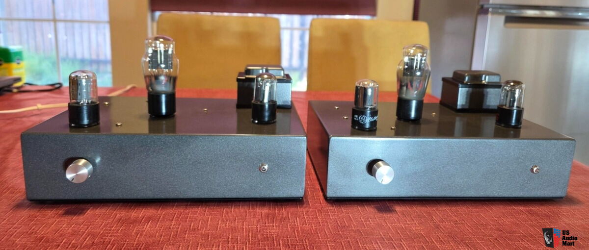 Alan Eaton 45 single-ended tube monoblock amps Photo #5578177 - US ...