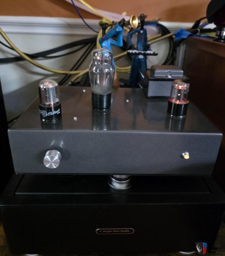 Alan Eaton 45 single-ended tube monoblock amps Photo #5578178 - US ...