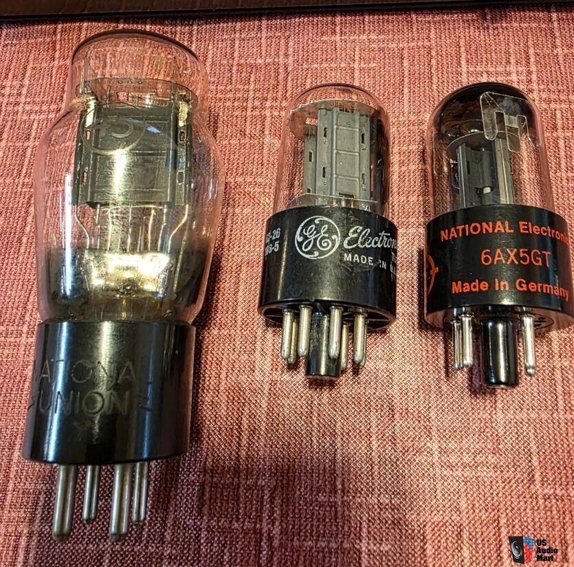 Alan Eaton 45 single-ended tube monoblock amps Photo #5578180 - US ...