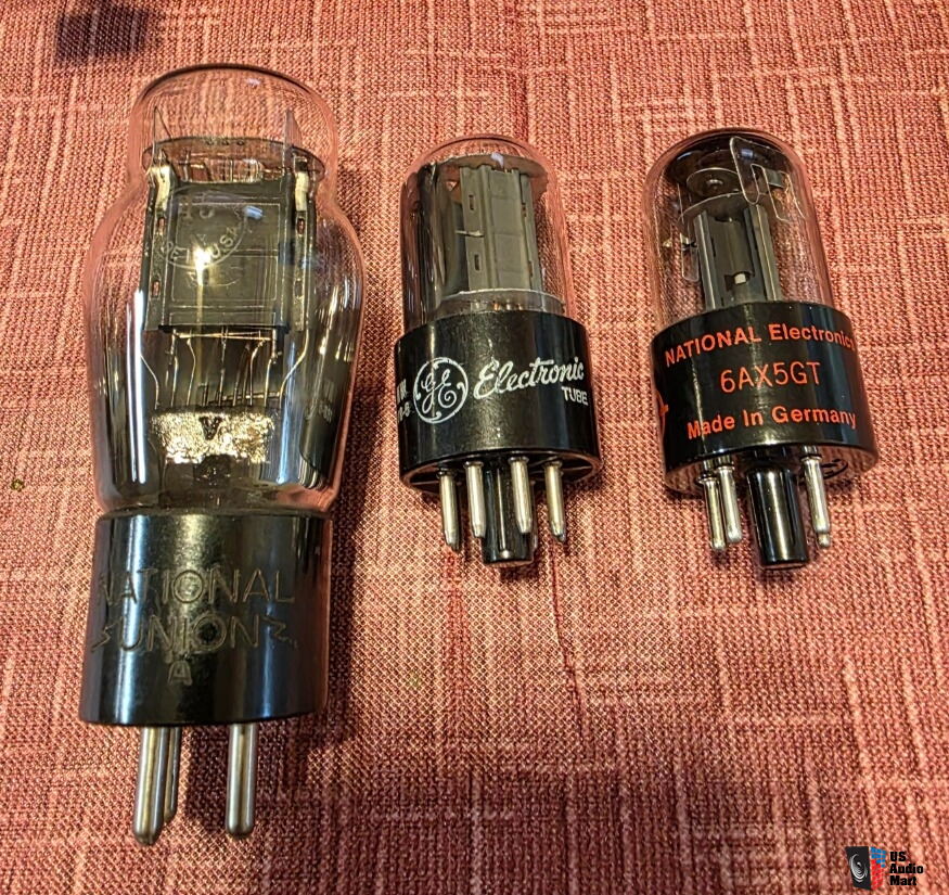 Alan Eaton 45 single-ended tube monoblock amps Photo #5578180 - US ...