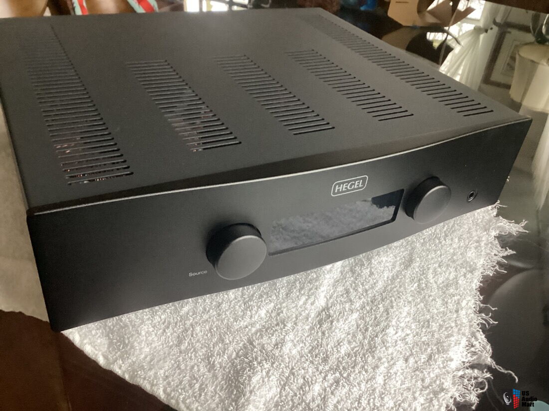 Hegel h190 integrated amplifier w DAC Photo #5578428 - US Audio Mart
