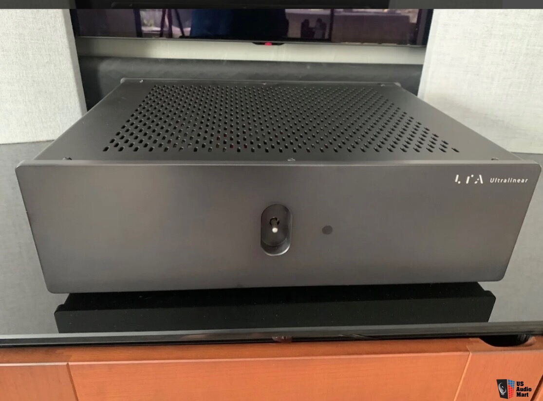 Linear Tube Audio Ultralinear Power Amp - Upgraded by LTA to the UL+ ...