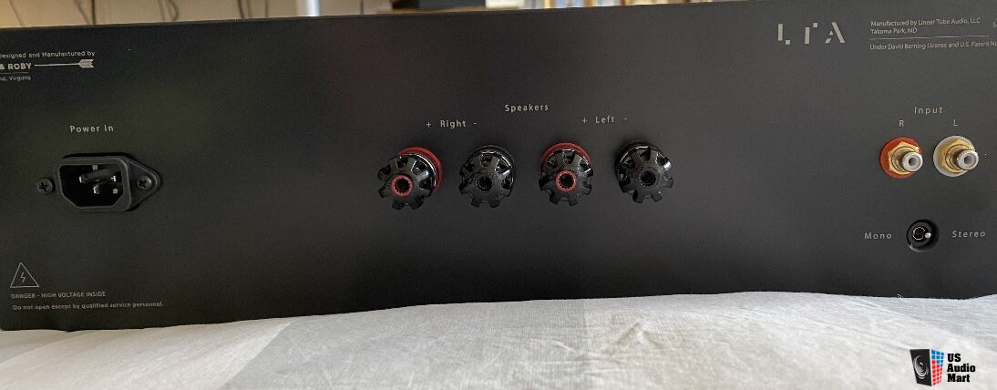 Linear Tube Audio Ultralinear Power Amp - Upgraded by LTA to the UL+ ...